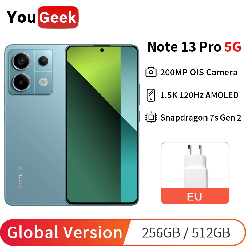 Global-Version-Xiaomi-Redmi-Note-13-Pro-5G-NFC-Cellphone-200MP-OIS ...