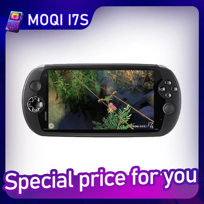 MOQI-I7S-Handheld-Video-Game-Console-Display-Colorido-Gaming-Console-7-Touch-Screen-Presente-de ...