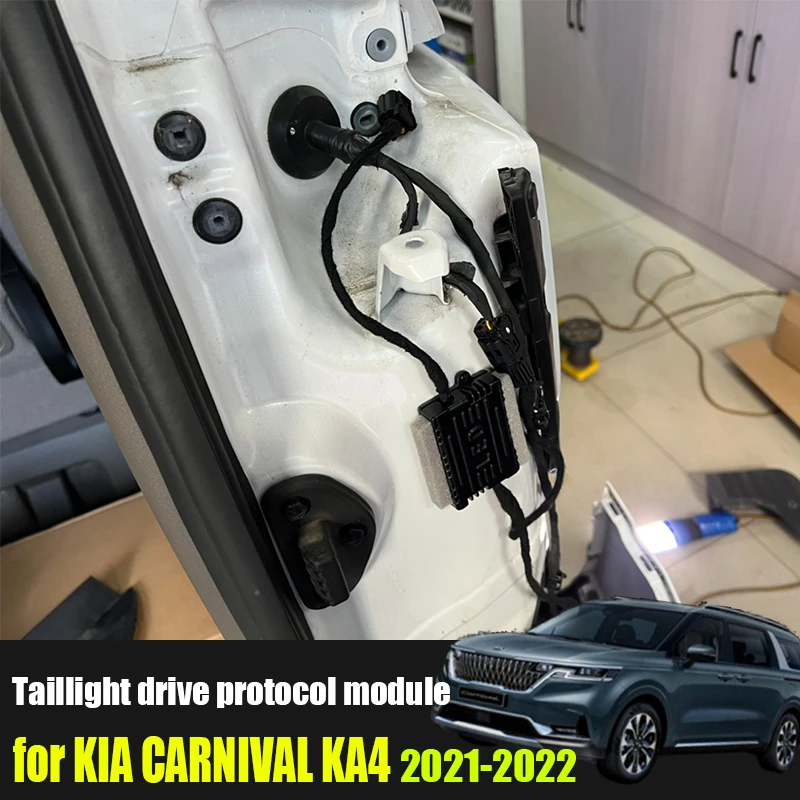 For Kia Carnival Sedona Ka4 2021-2023+taillight Drive Protocol Change ...
