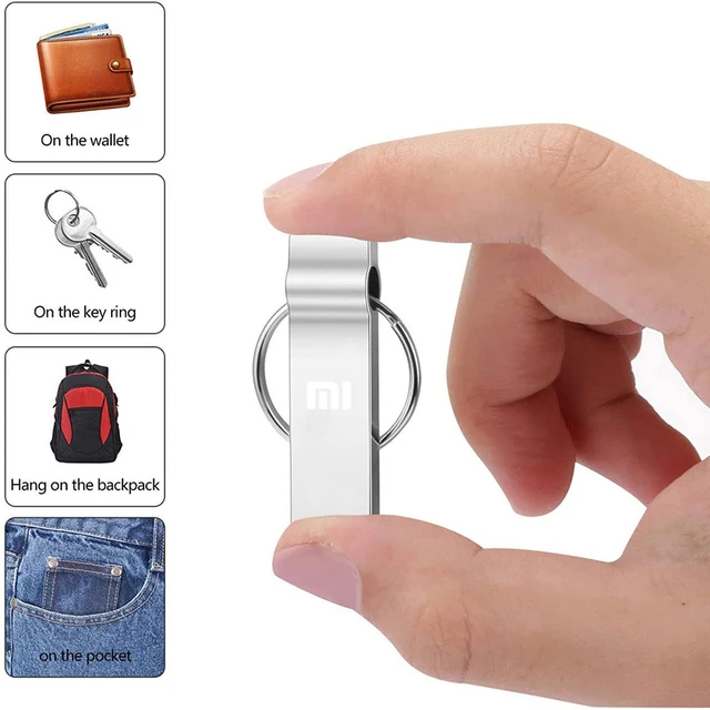 Xiaomi Original 2TB Flash Drives Usb 3.0 High Speed Pendrive 1TB Usb ...