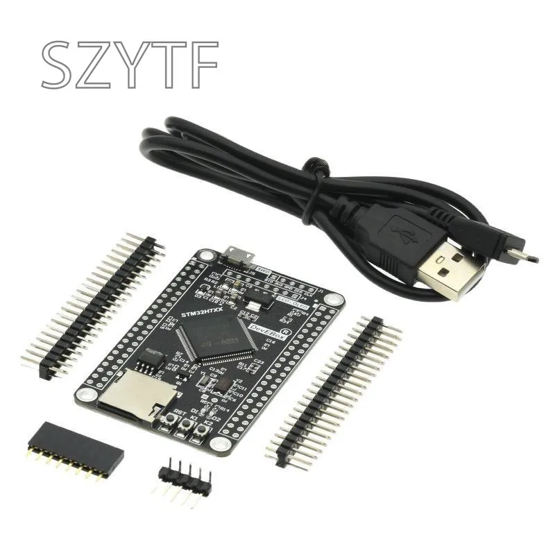 STM32H750VBT6 STM32H743VIT6 STM32H7 Development Board STM32 System Board M7 Core Board TFT ...