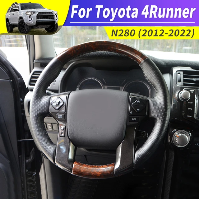 2007 4runner Interior Gray Wood