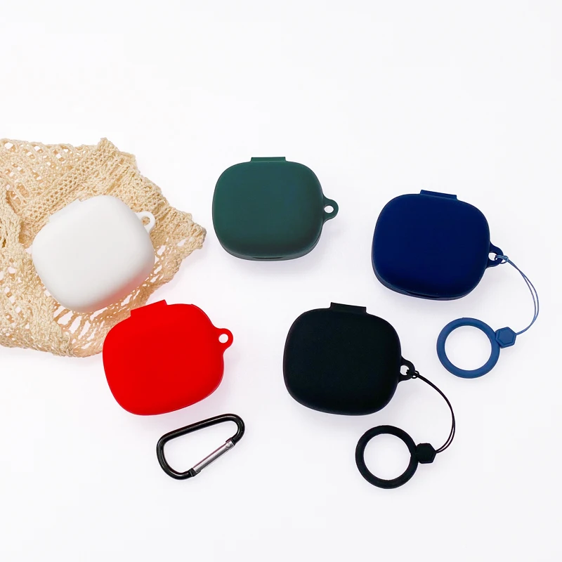 Silicone-Case-For-QCY-Melobuds-ANC-HT05-Case-Anti-drop-Shockproof ...