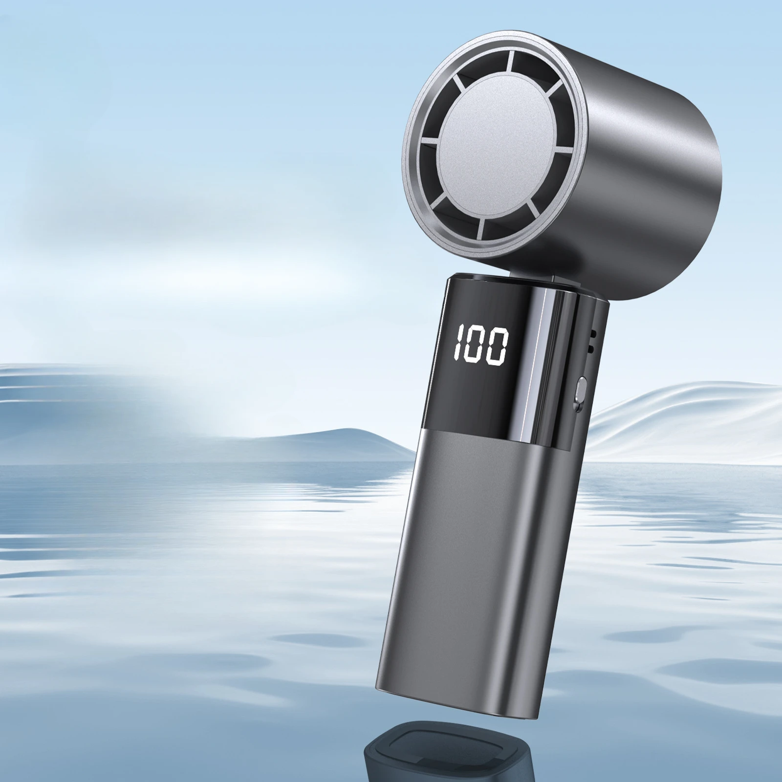 2024-New-USB-Handheld-Mini-Violent-Turbo-Fan-USB-Charging-Outdoor-Turbo ...