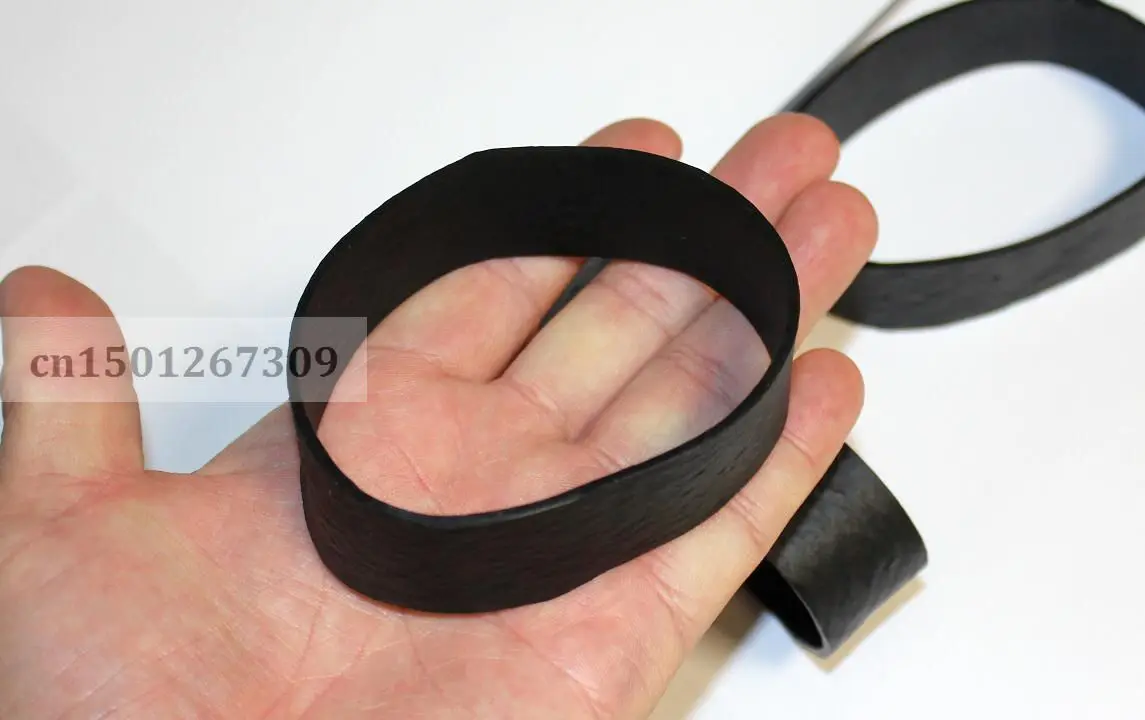 5-Pieces-Flat-Length-11cm-Wide-Large-Black-THICK-Tactical-Rubber-Bands ...