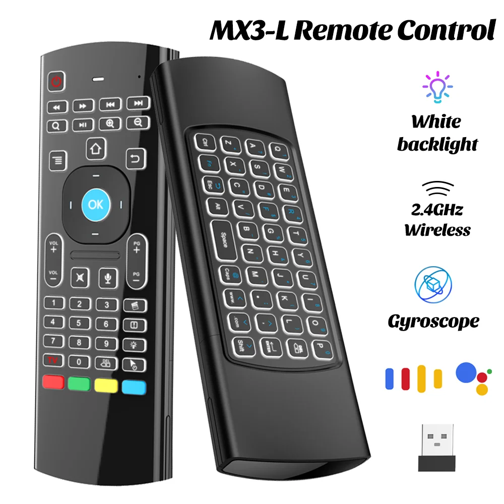 MX3-Voice-Remote-Control-Wireless-Air-Mouse-With-Mini-Keyboard-Backlit ...