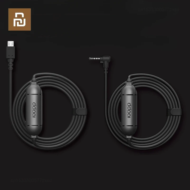 Youpin New DDPAI Mini 5/Min 3/Z40/Z50 Hardwire Kit 12/24V Micro USB ...