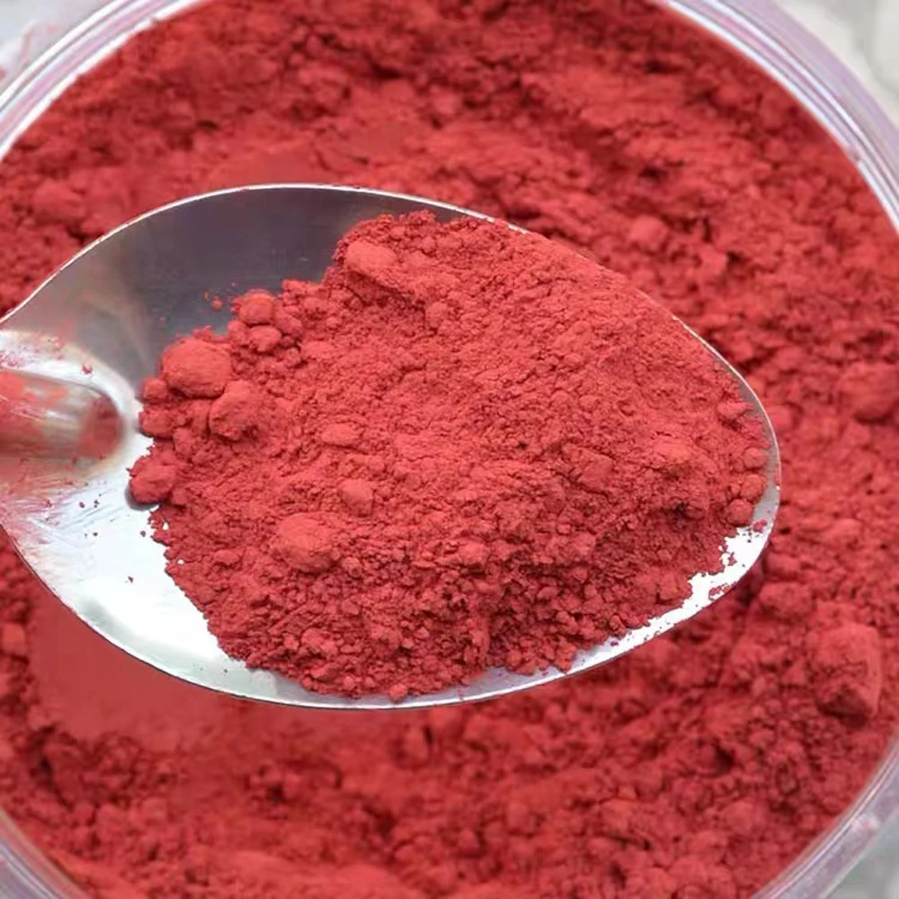 Aquarela-artesanal-Vermelho-Vermilion-Pigmento-Mineral-100-Natural-para ...