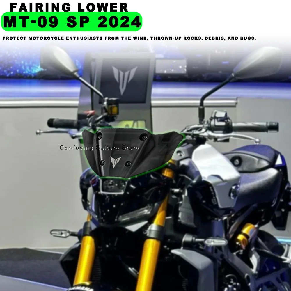 Parabrisas-delantero-para-motocicleta-Deflector-de-viento-carenado ...