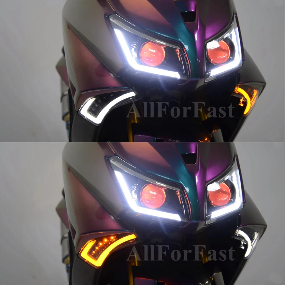 Yamaha-Tmax-530-2012-2016-Front-LED-Turn-Signal-Lights-T-max-530-2012 ...