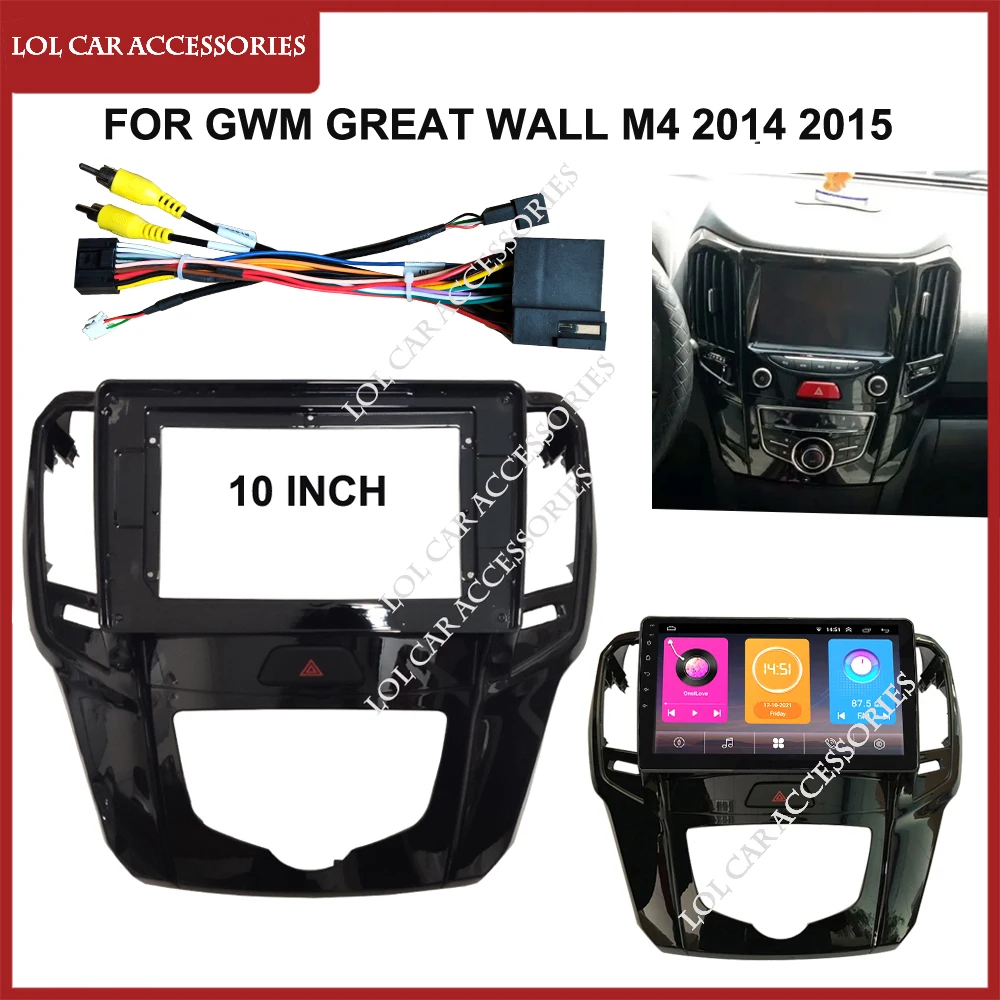 10-Inch-For-GWM-Great-Wall-H1-M4-2014-2015-2017-Car-Radio-Stereo ...