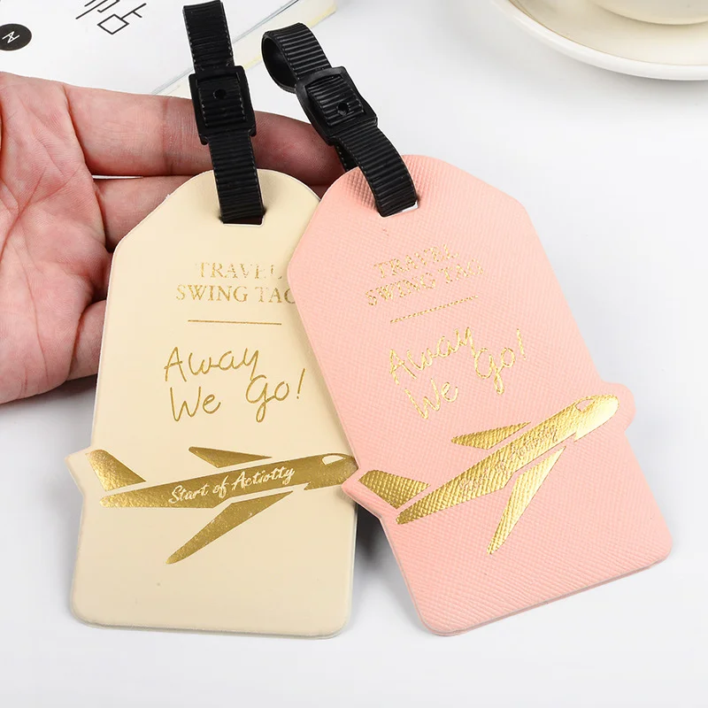 Travel-Accessories-Creative-Aircraft-PU-Leather-Luggage-Tag-Women-Men-Portable-Label-Suitcase-ID ...