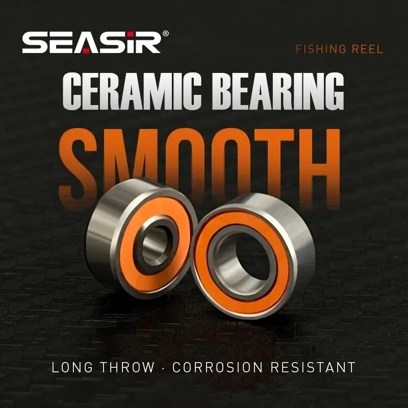 SEASIR-Full-Ceramic-Hybrid-Fishing-Pulley-Ball-Bearings-Side-Cover ...