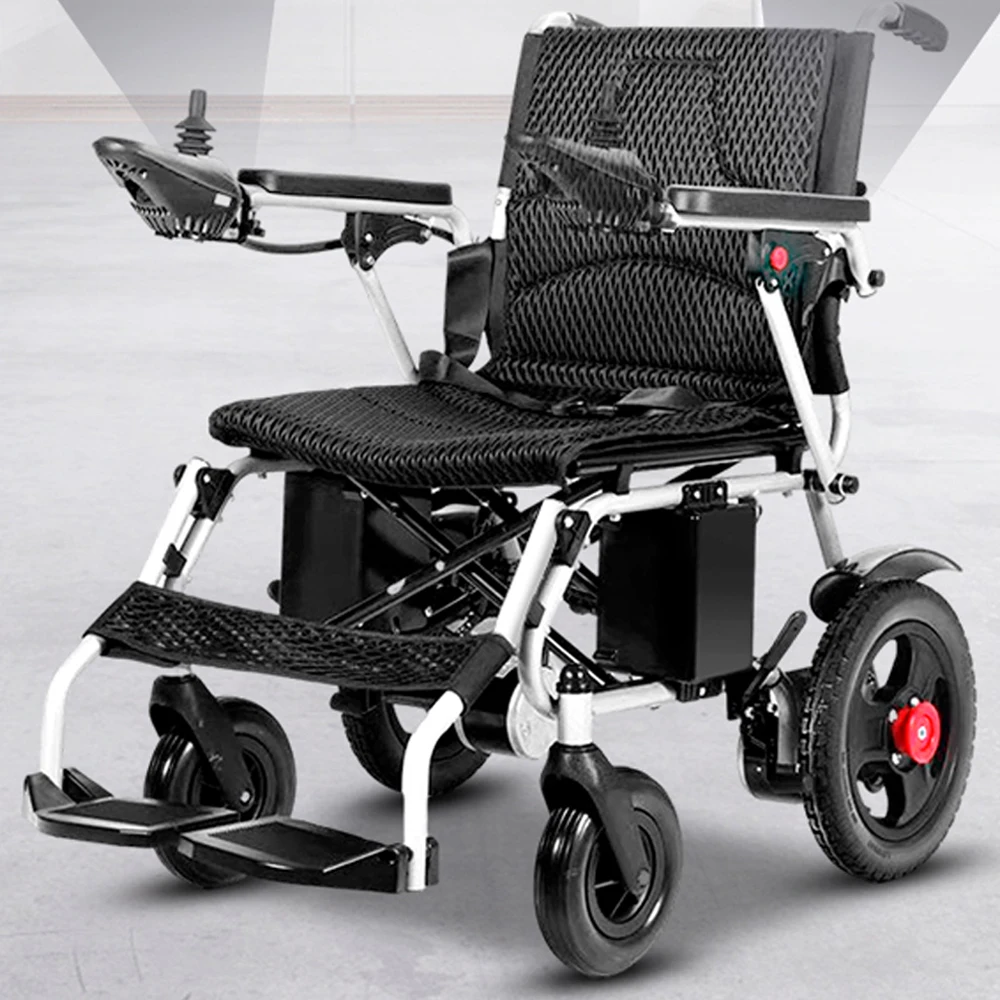 Sedia A Rotelle Motorizzata