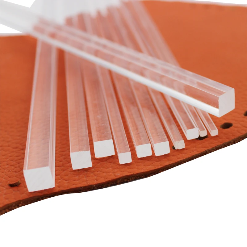 Clear-Acrylic-Plastic-Square-Flat-Rod-Bar-Plate-3mm-4mm-5mm-6mm-8m-10mm ...