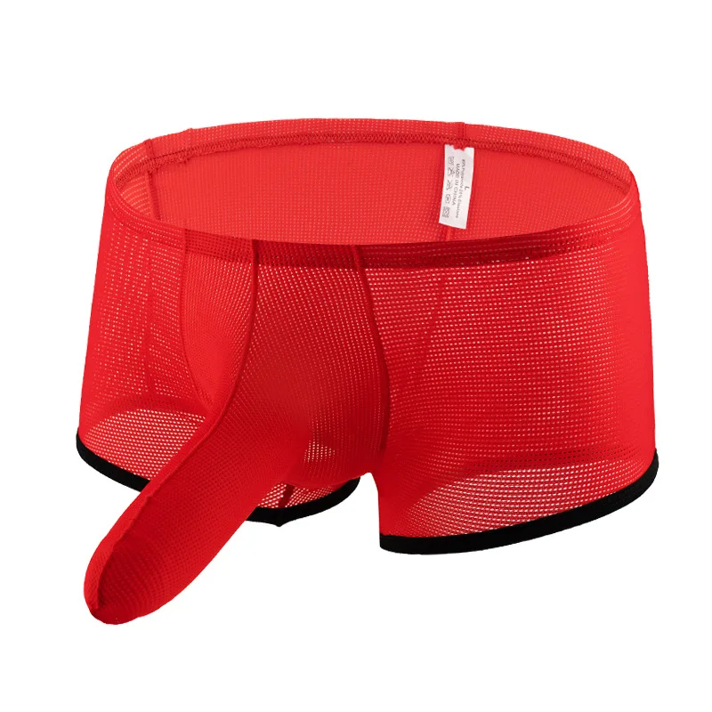 Men-s-Underwear-Elephant-Nose-Boxer-Shorts-Mesh-Aro-Pants-Summer-Sports ...