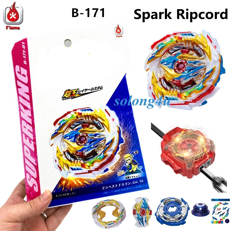 Generic Solong4u Superking Booster B171 Tempest Dragon Spinning Toys ...