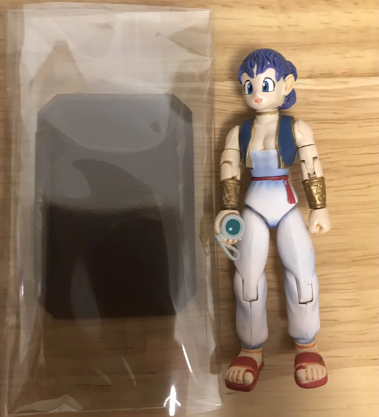 En existencia Bandai Shodo Food Game Mobile Dragon Ball Naba Begita ...