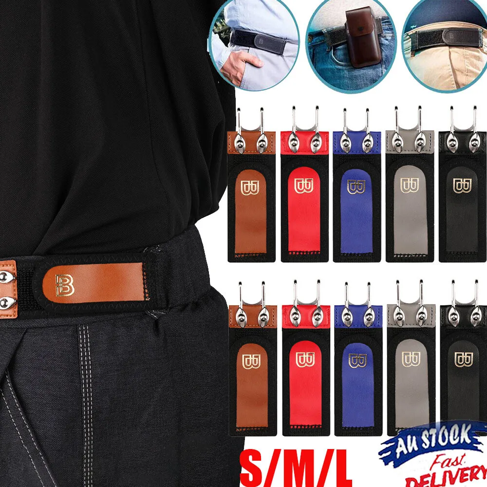 No Buckle Elastic Belt for Men Women Belt Loops Comfort Buckle Free ...