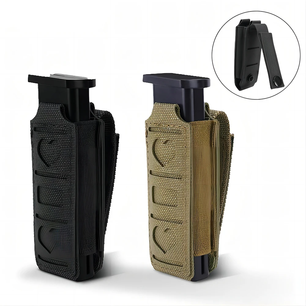 Tactical-Molle-9mm-Magazine-Pouch-Holster-Pistol-Handgun-Mag-Carry-Case ...