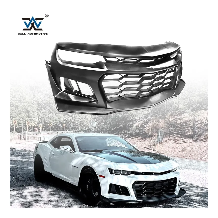 Descubra Tudo Sobre o Kit de Frente ZL1 para o Chevrolet Camaro