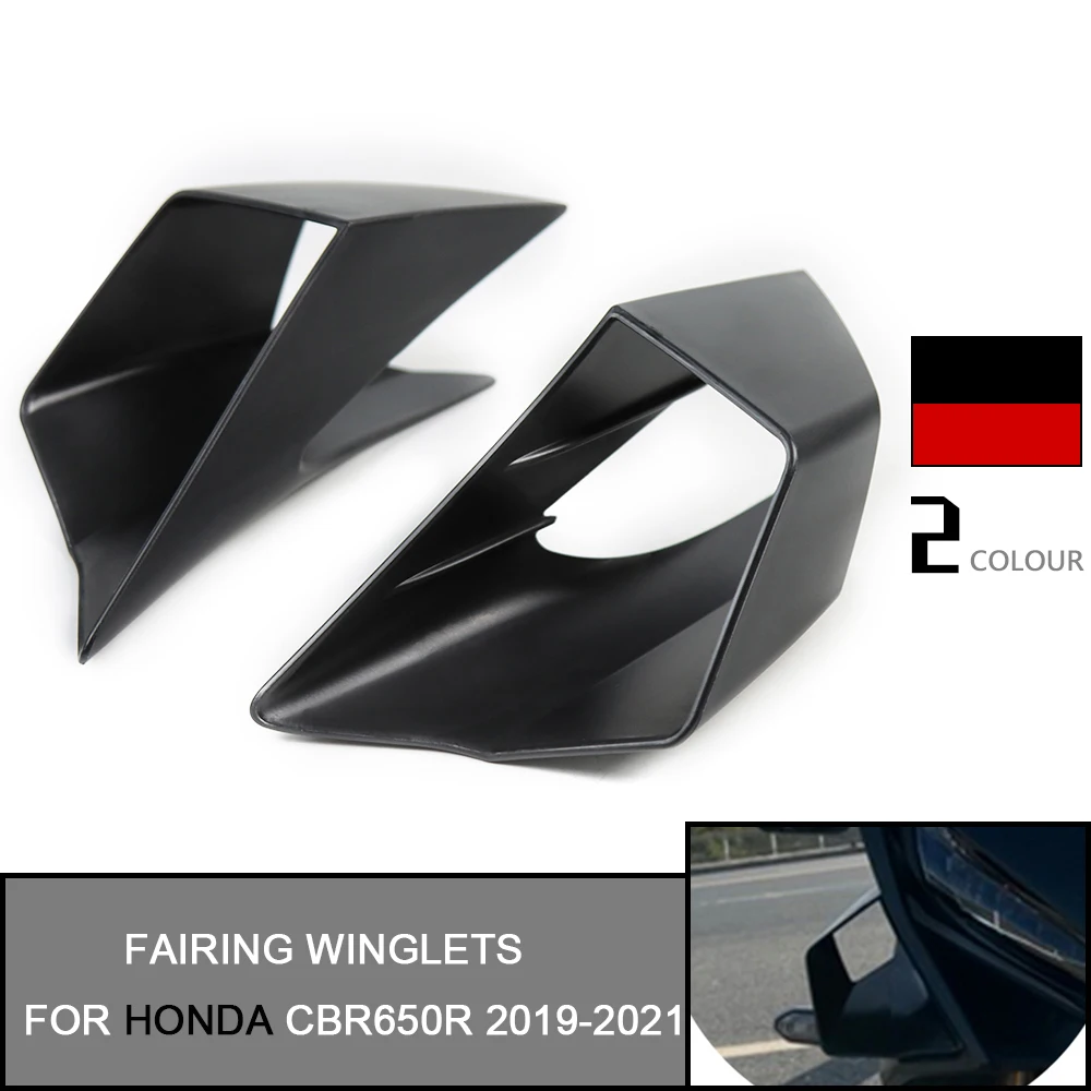 For-Honda-CBR650R-CBR650R-2019-2020-2021-450SR-Fairing-Winglets ...
