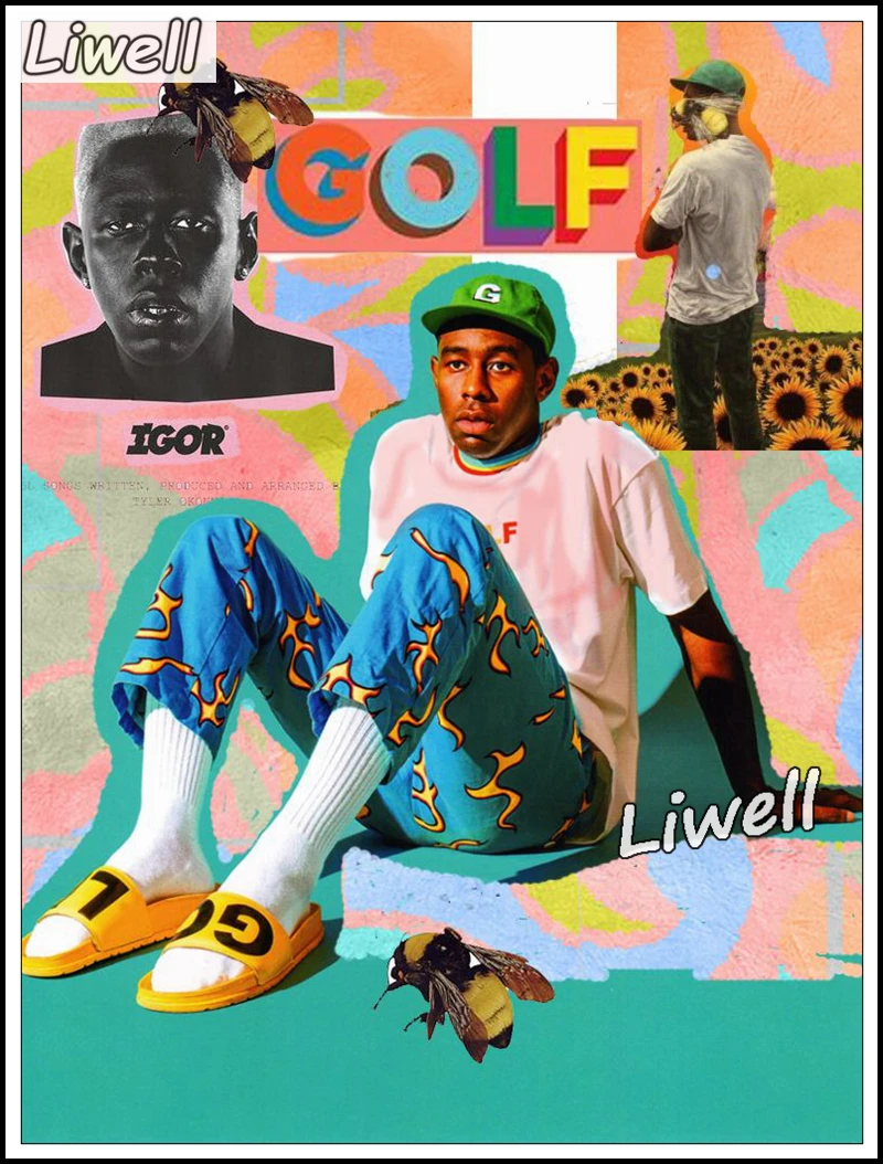 Tyler The Creator Cross