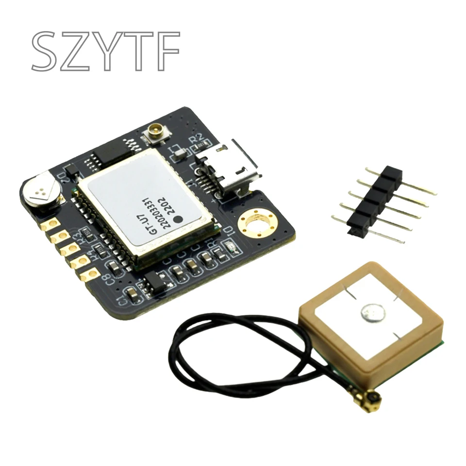 GT-U7 GPS Module for Navigation Satellite Positioning Compatible with ...