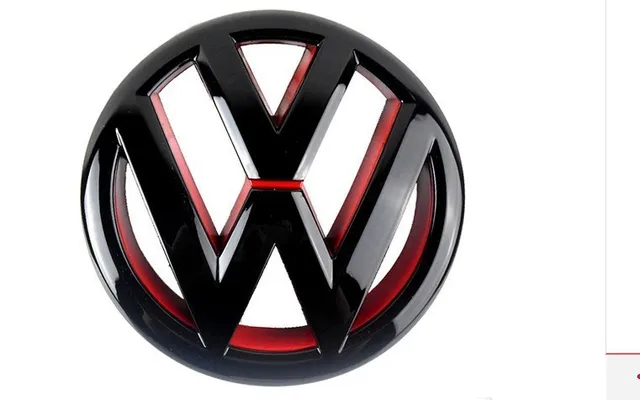 Polo Volkswagen Logo Volkswagen Polo Chrome Symbols To Carbon Fibre