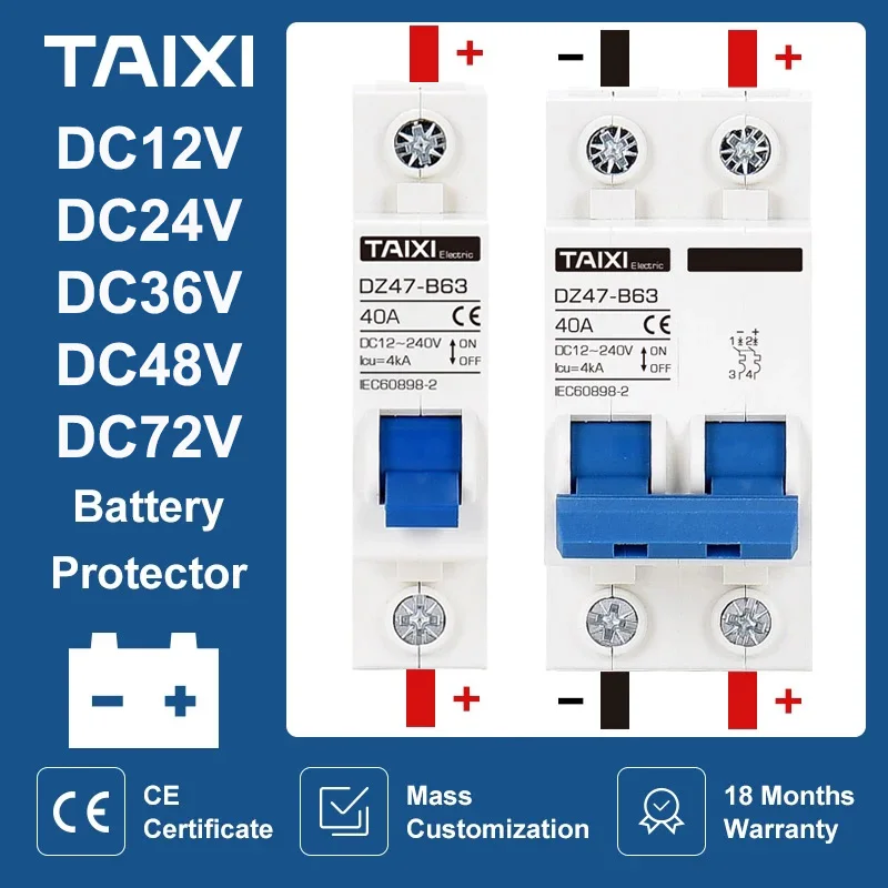 DC-12V-24V-48V-36V-72V-MCB-Battery-Car-Protector-Mini-Circuit-Breaker ...