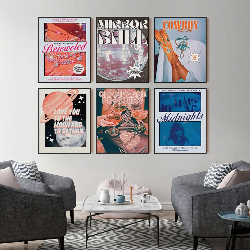 Taylor Swift Inspired Bedroom