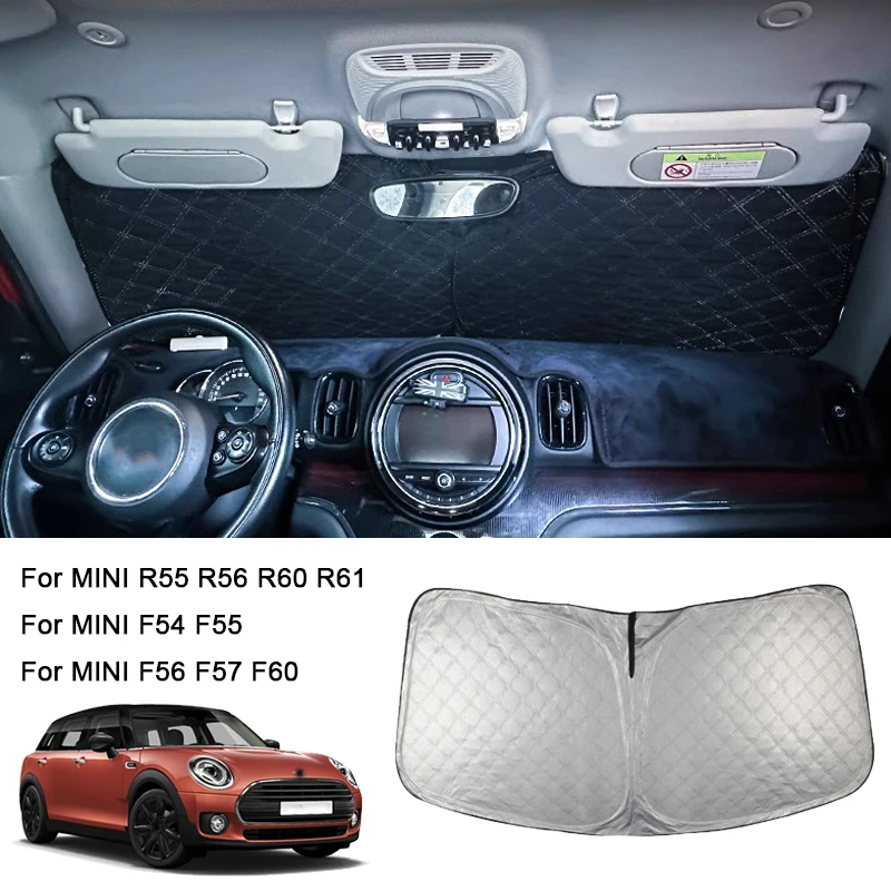 Car-Front-Window-Sunshade-Cover-Sun-Shade-For-MINI-Cooper-R55-R56-R60 ...