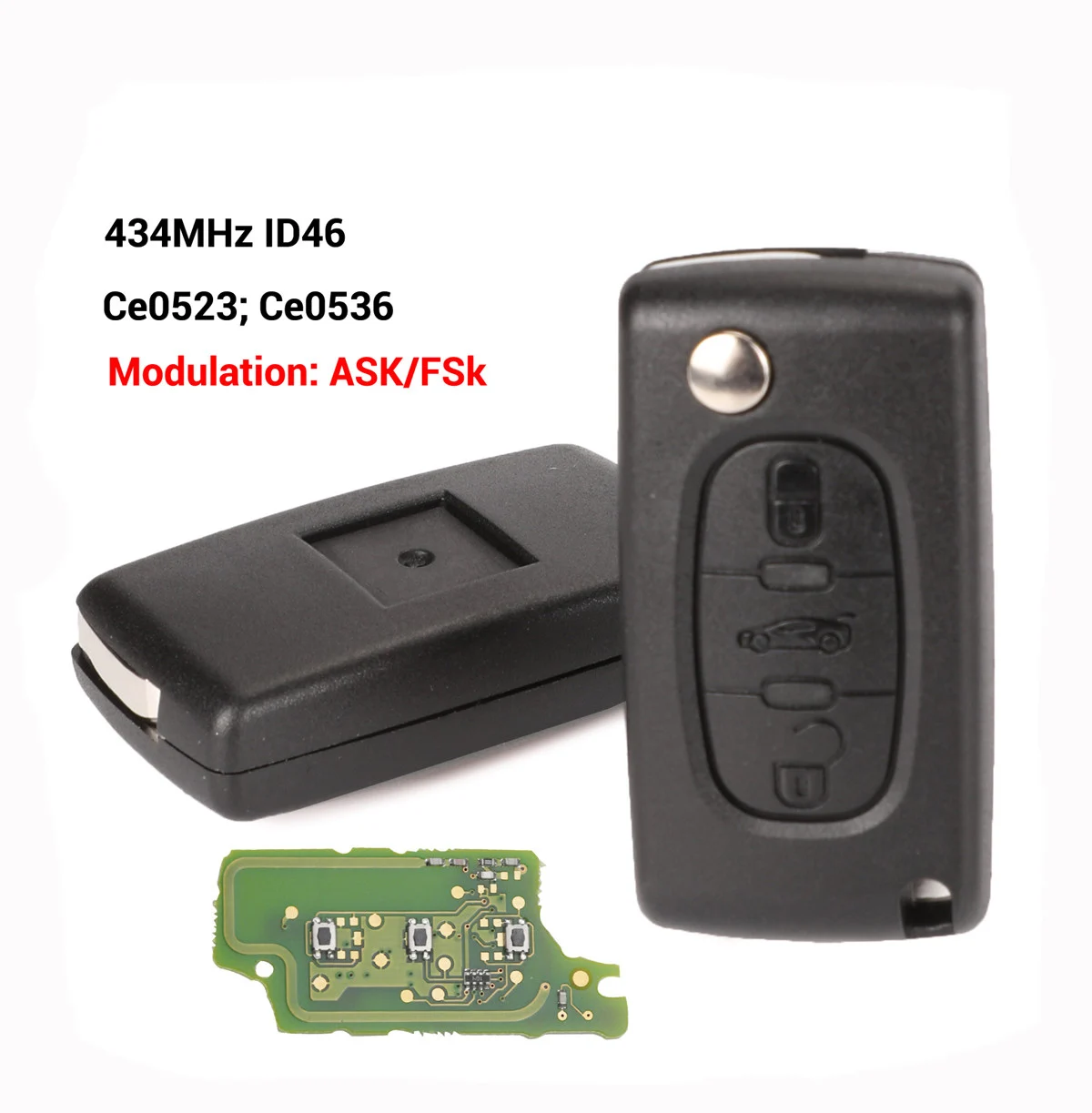 3-Button-Car-Remote-Key-for-CITROEN-C1-C2-C3-C4-C5-Berlingo-Picasso ...