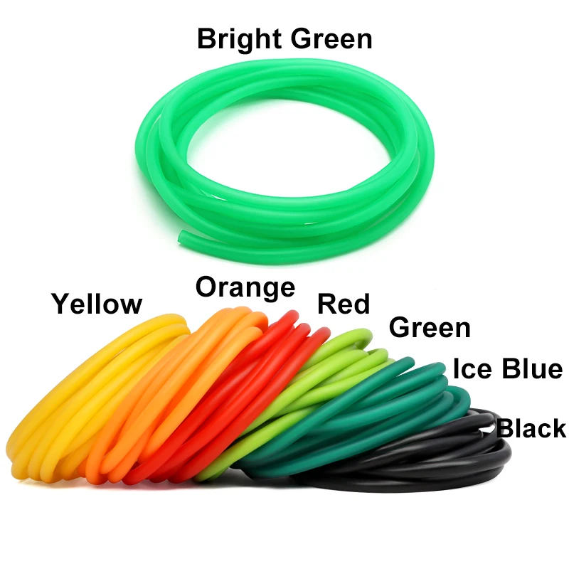 1-5-10m-Nature-Latex-Rubber-Hoses-Yellow-Multi-colors-IDxOD-1-6-6mm ...