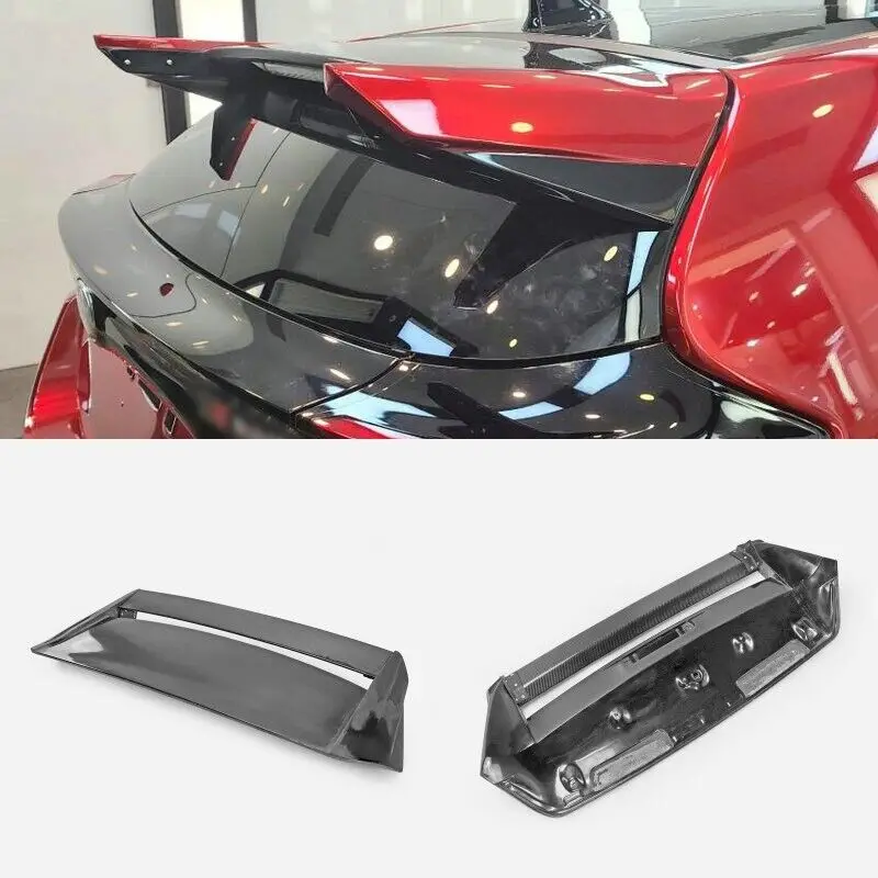 For-Toyota-GR-YARIS-GXPA16-VRS-Style-Carbon-Fiber-Frp-Unpainted-Rear ...