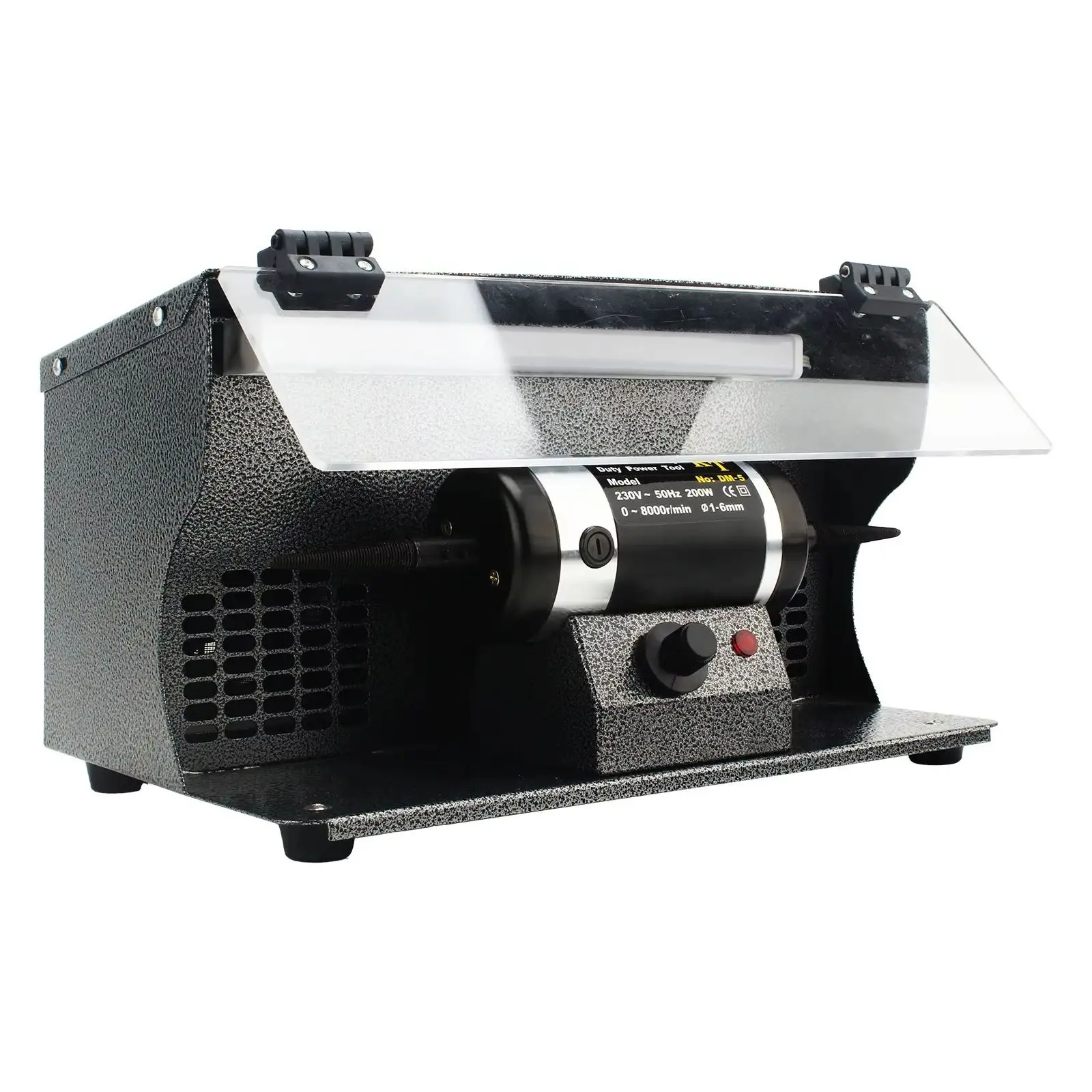 200W Jewelry Polisher Machine - Desktop Buffer with Dust Collector ...