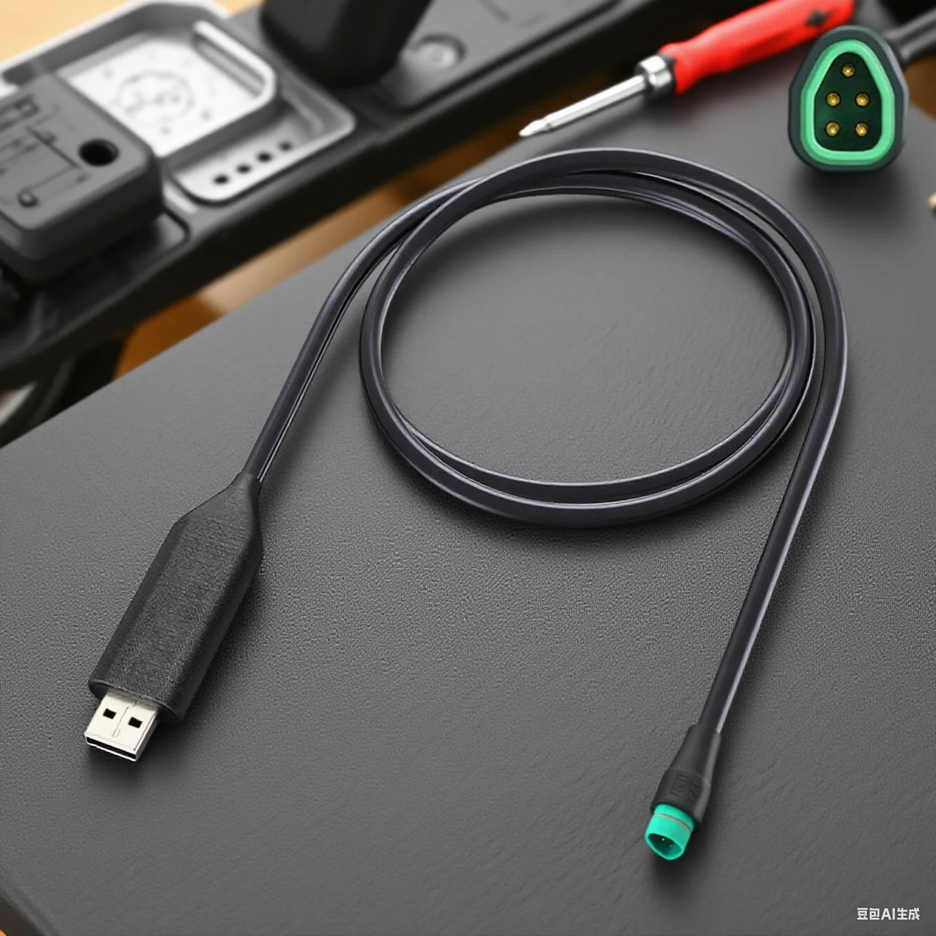 For BAFANG CAN-bus USB Programming Cable For Bafang For BBS01/02 Mid ...