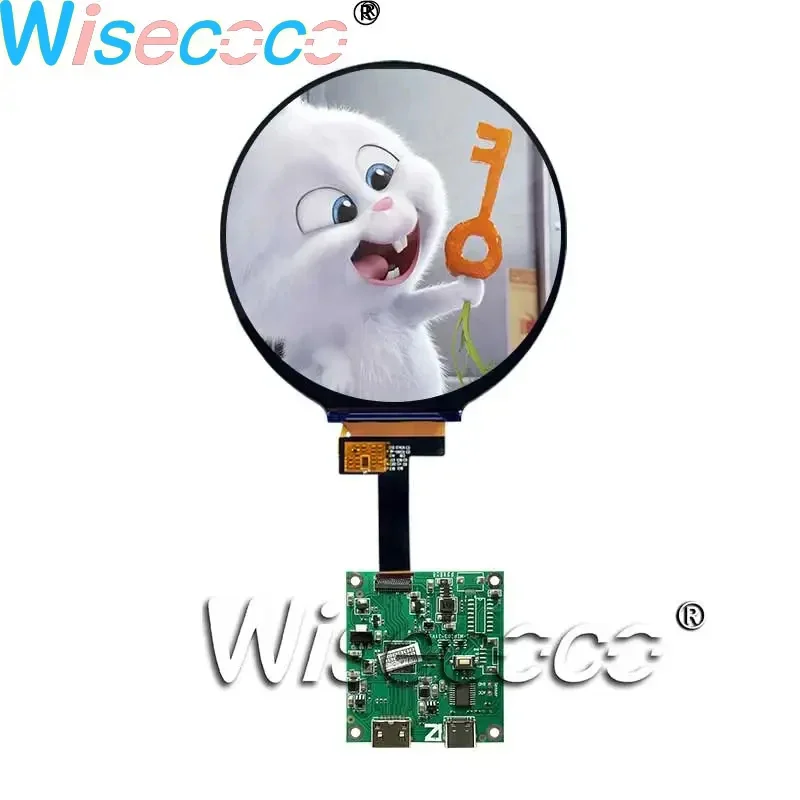 4-Inch-720-720-Round-Display-IPS-Screen-Circle-Circular-TFT-LCD-Module ...