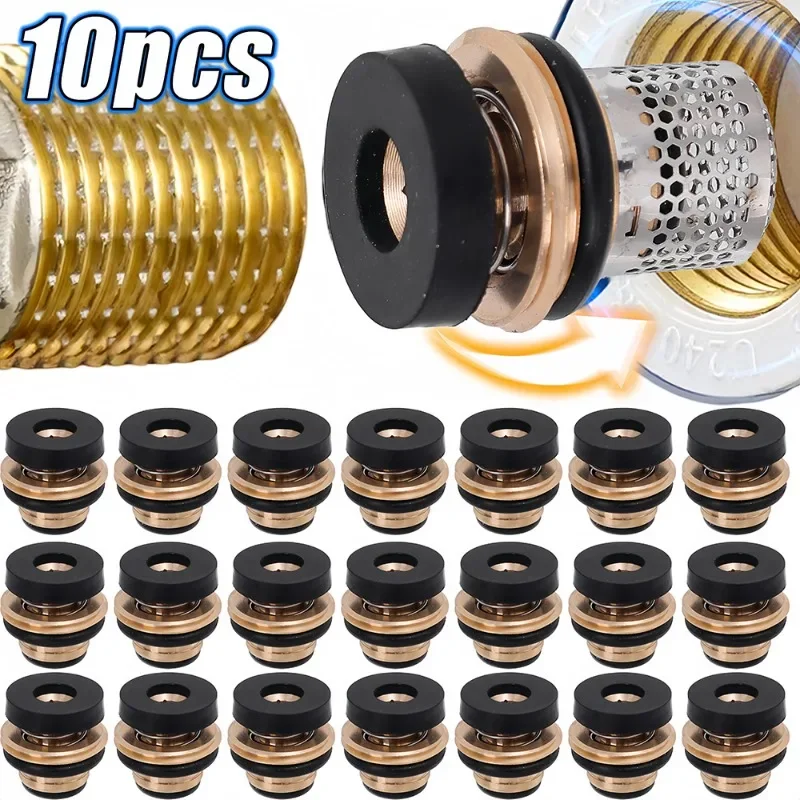 Universal Brass Quick Seal Washers Faucet Valve Leak-proof Sealing ...