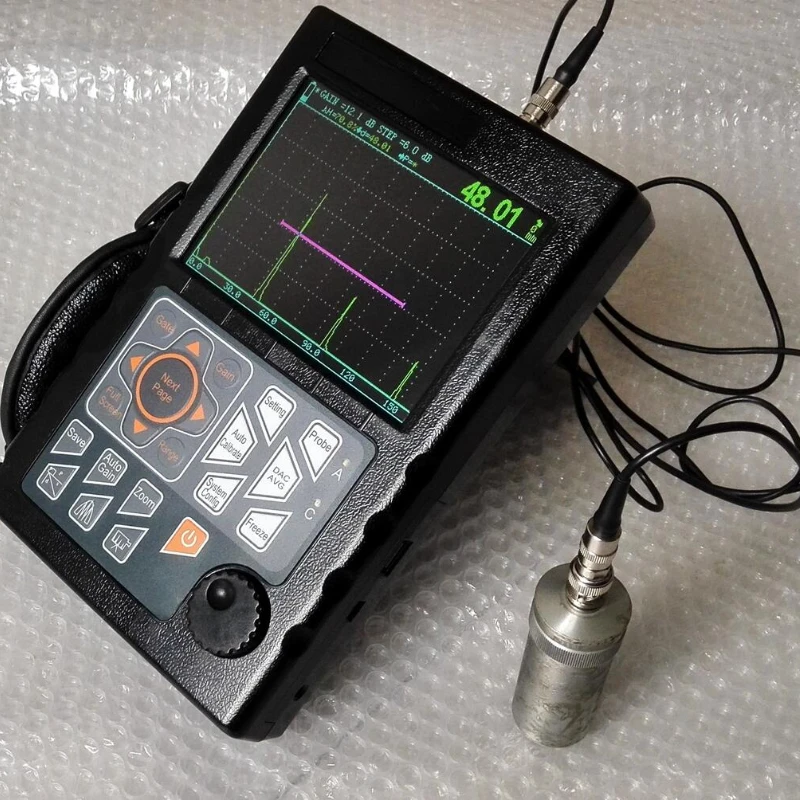NDT Digital Ultrasonic Flaw Detector YFD300 High speed capture ...