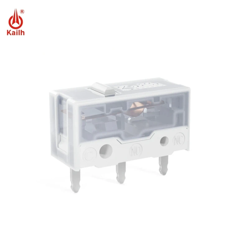 Kailh White Blade Micro Switch para Computer Game Mouse reparo esquerdo kailh-white-blade-micro-switch-para-computer-game-mouse-reparo-esquerdo