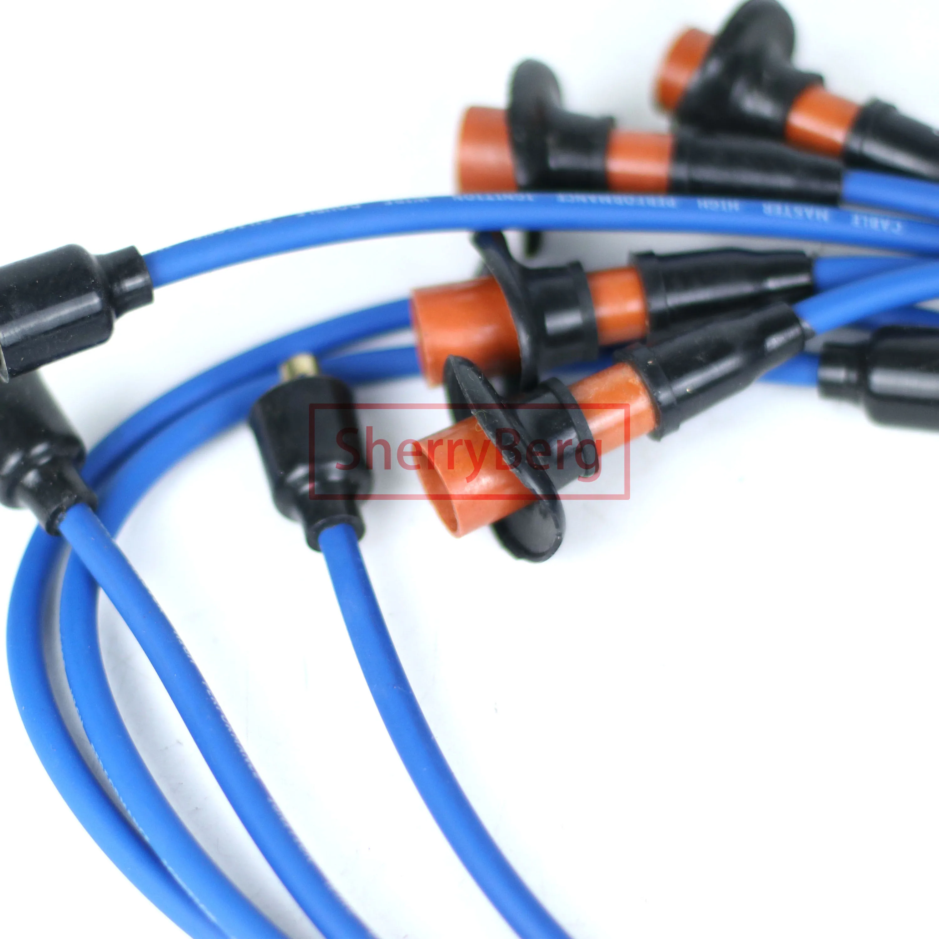 SherryBerg Cables For VW Spark Plug Wire Set. 111998031A. 1200-1600cc ...