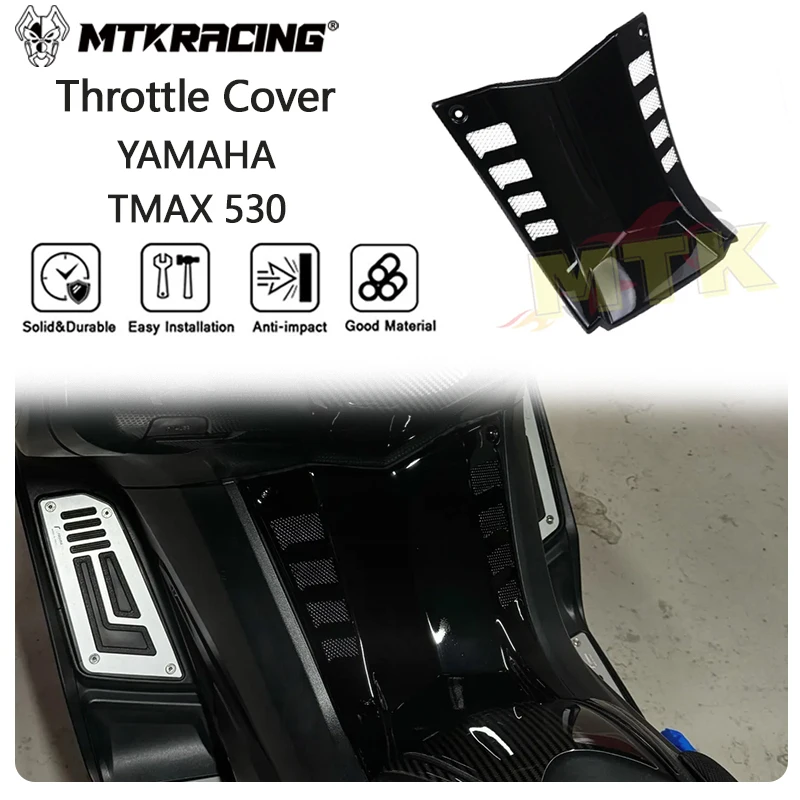 MTKRACING-Throttle-Protective-Cover-For-YAMAHA-TMAX-530-2012-2016-ABS ...