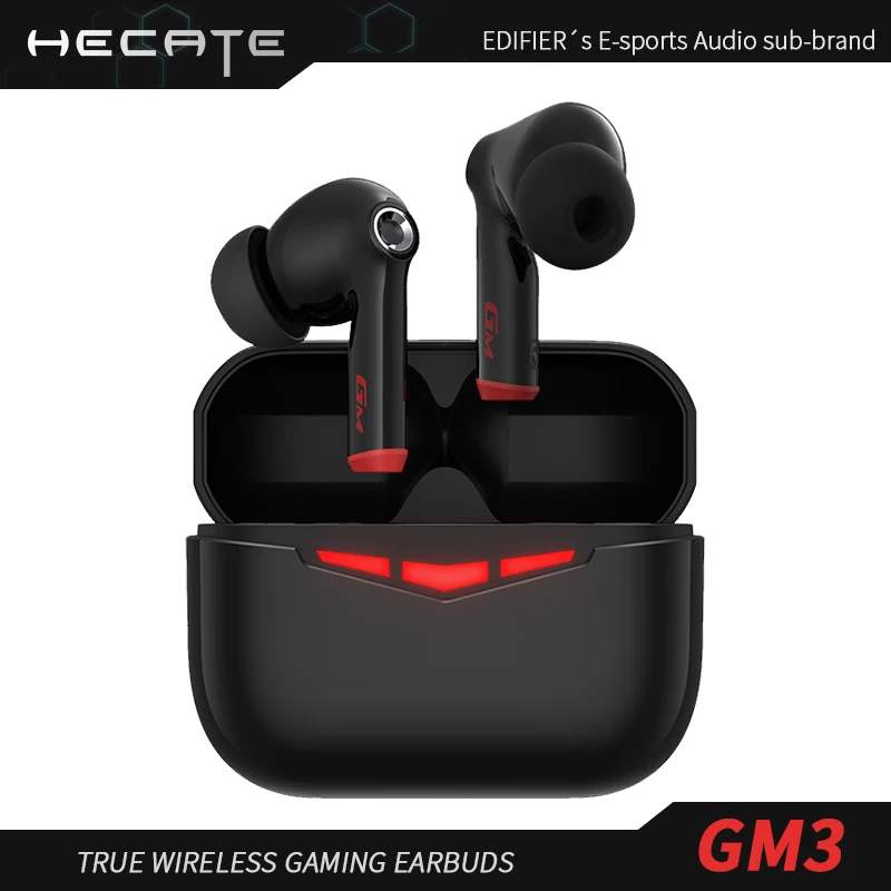 Hecate por edifier gm3 tws fones de ouvido sem fio bluetooth 5.2 fone com cancelamento ruído ...