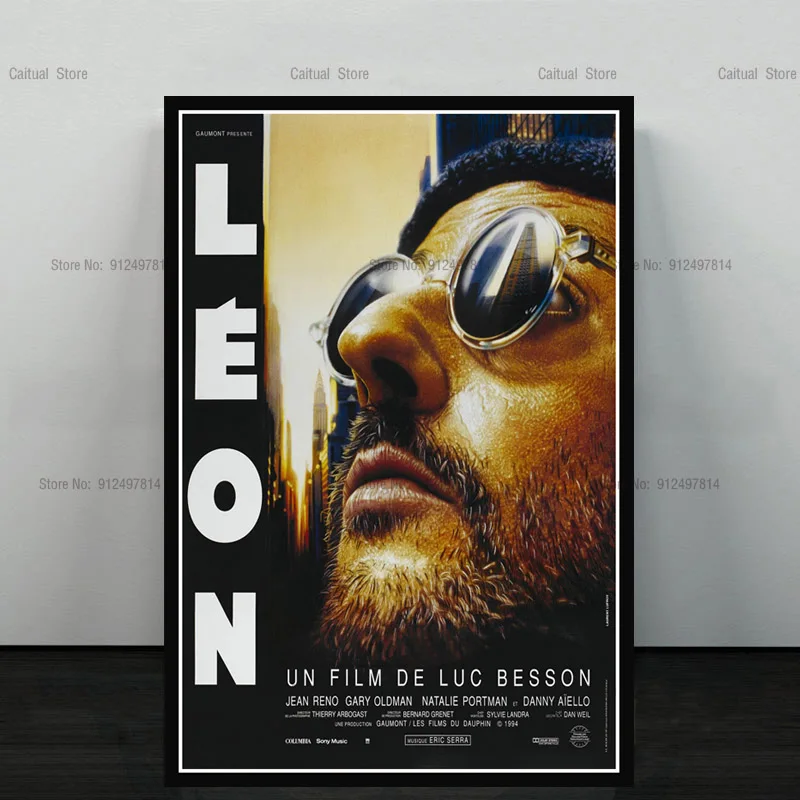 Jean Reno The Professional Sunglasses