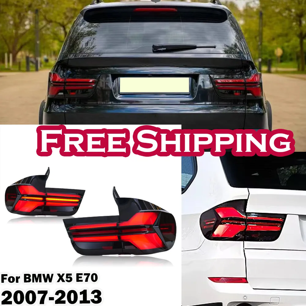 Car-TaillightS-For-BMW-X5-E70-2007-2013-Upgrade-Modified-LED-Taillamps ...