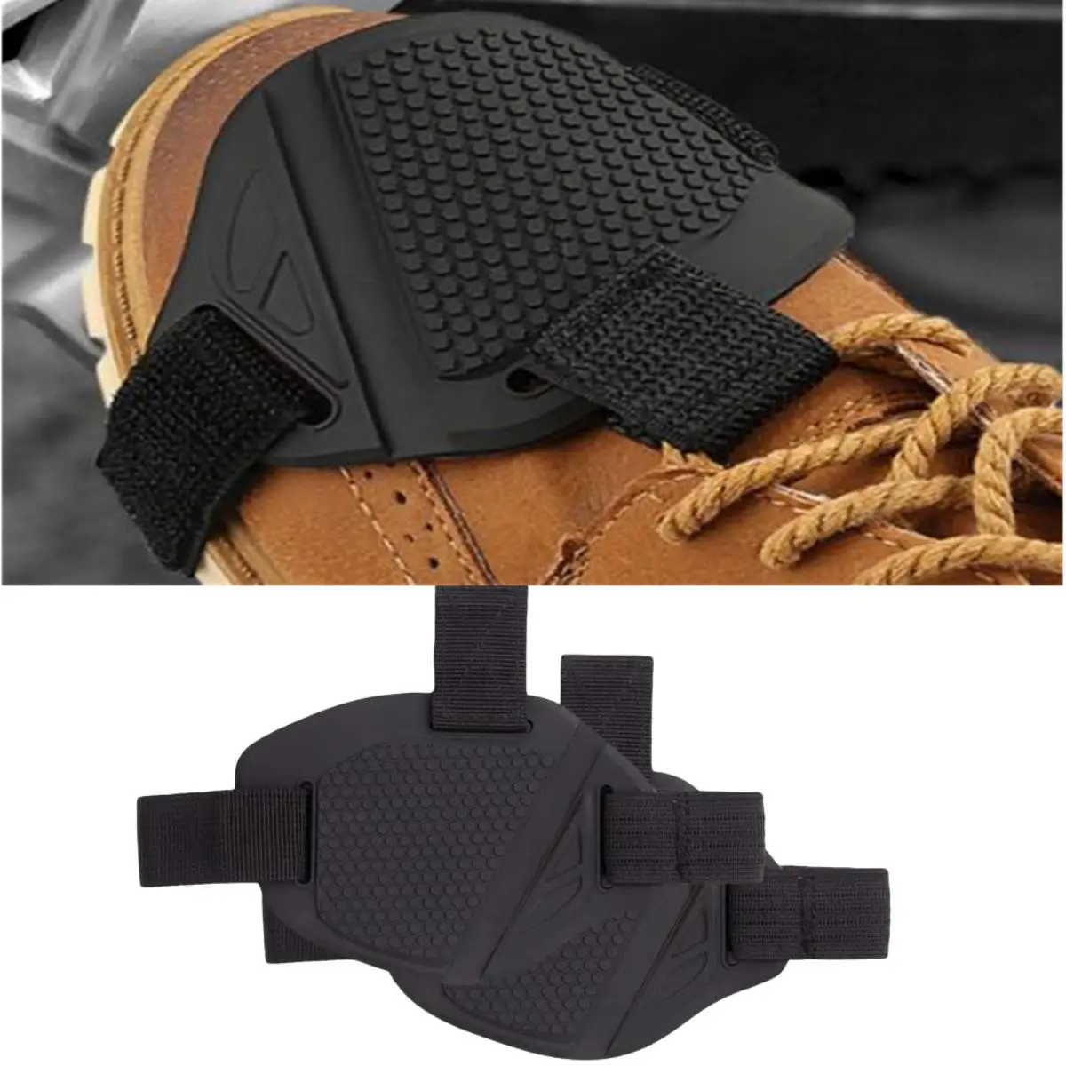 Motorcycle-Shift-Pad-Gear-Shoes-Protective-Motorbike-Gears-Shifter-Men ...