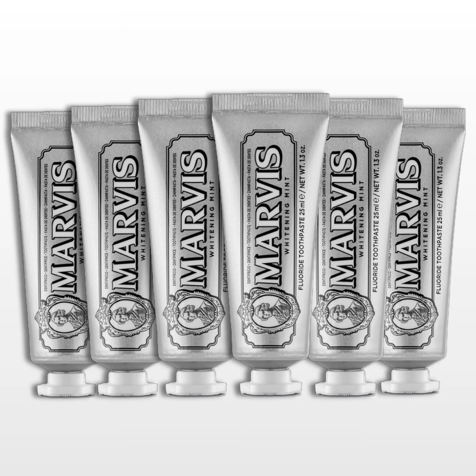 Marvis - Whitening Mint Toothpaste (25ml) 6 PACK - AliExpress 66