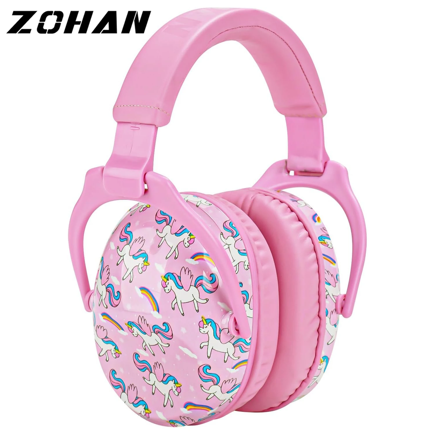 ZOHAN-Ear-Protectors-Kids-Earmuffs-Safety-Unicorn-Cartoon-Hearing ...