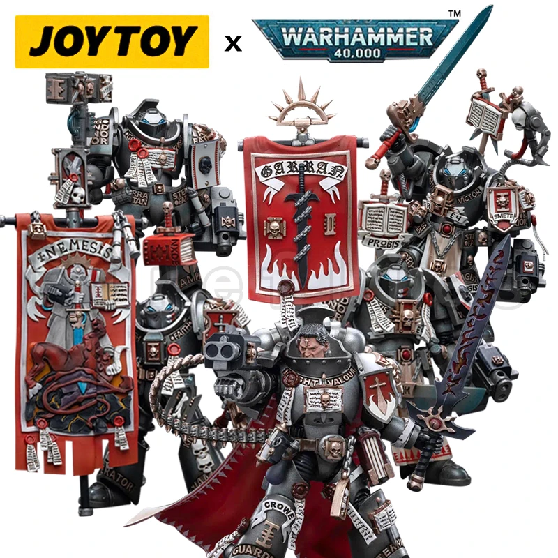 [pre-order]1/18 Joytoy Action Figure Grey Knight Terminator Squad Anime ...